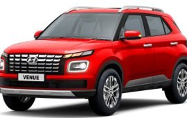 Hyundai Venue Price - Features, Images, Colours, Specs