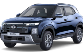 Hyundai Creta Price - Features, Images, Colours, Specs